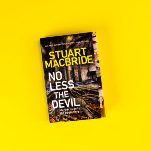 STUART MACBRIDE – The No.1 Sunday Times bestselling author