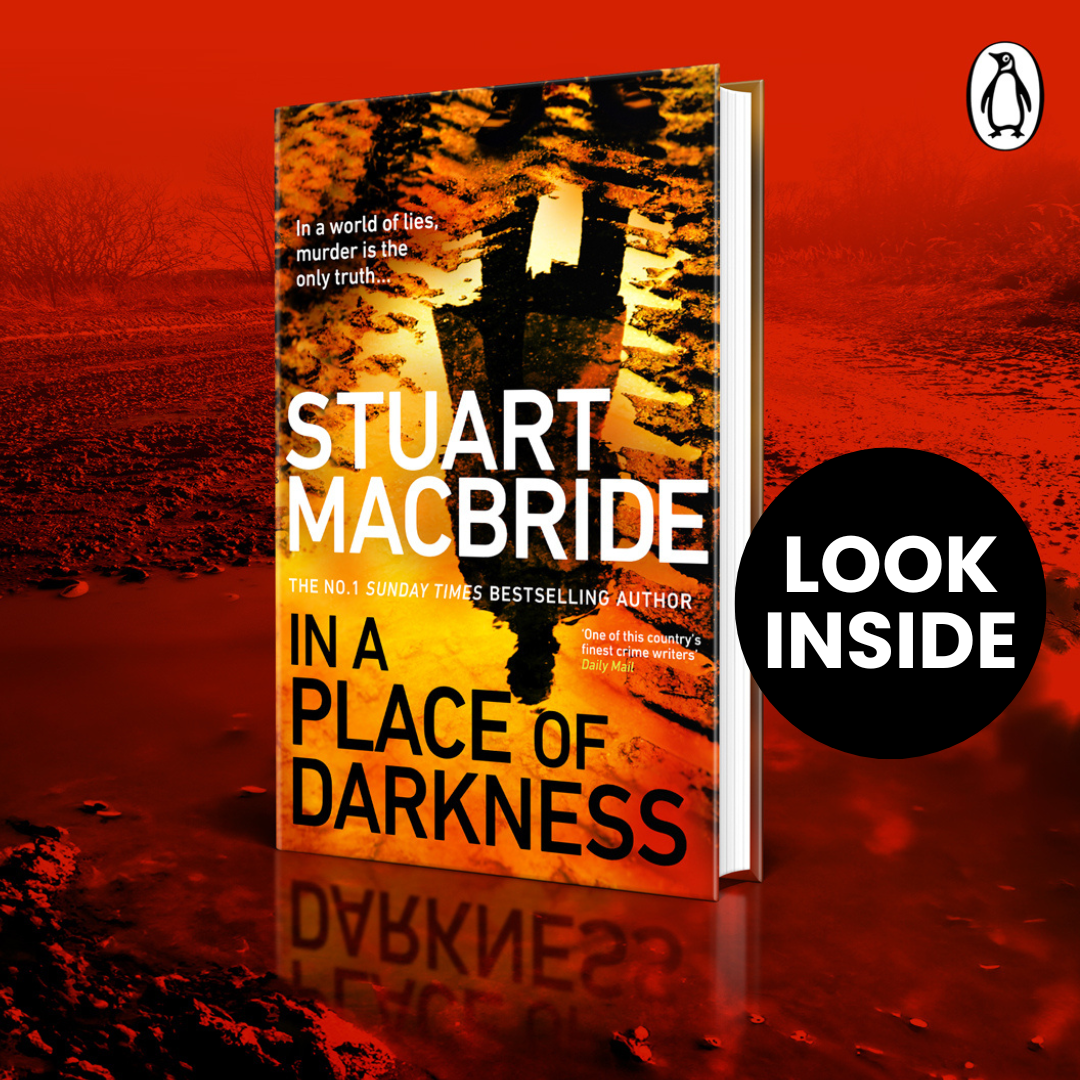 Read an extract from IN A PLACE OF DARKNESS – STUART MACBRIDE